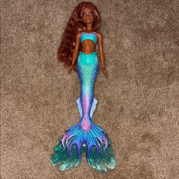 Barbie | Toys | Barbie Mermaid Doll With Red Hair And Blue Tail | Poshmark